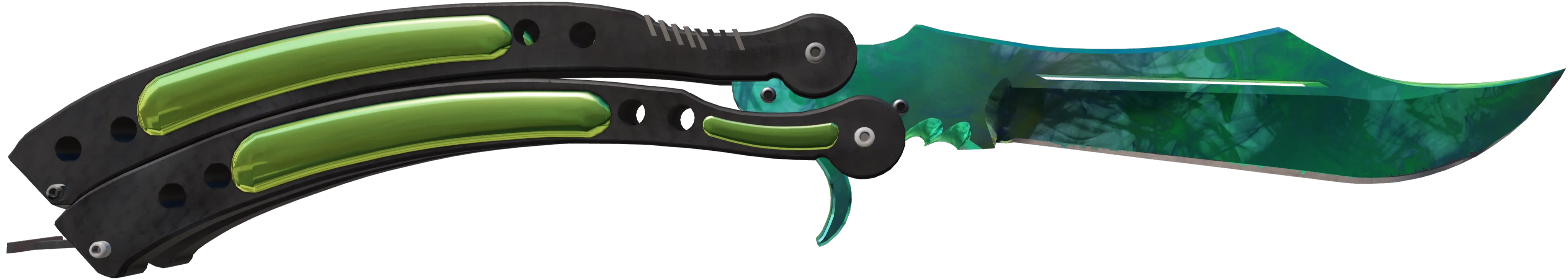 Butterfly Gamma Doppler Phase 2 Guide: Max Green Patterns