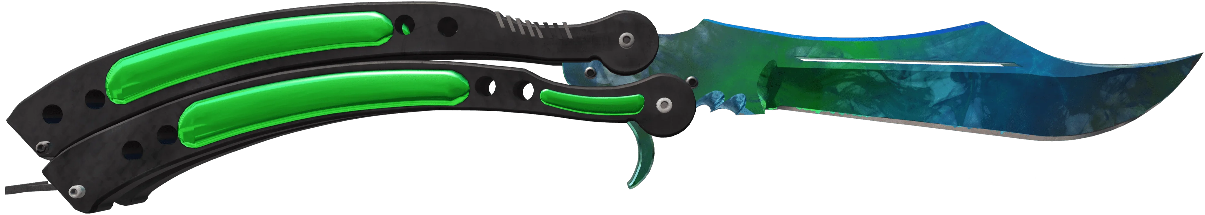 Butterfly Gamma Doppler Phase 3 Guide: Max Cyan Patterns