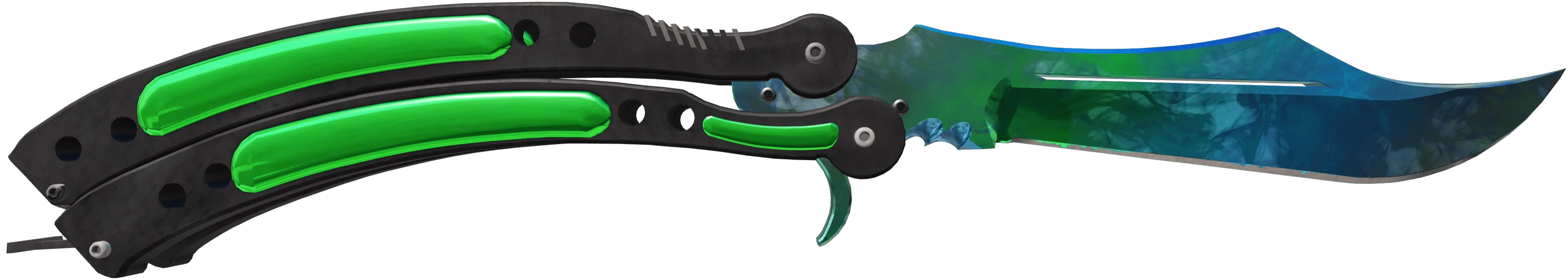 Butterfly Gamma Doppler Phase 3 Guide: Max Cyan Patterns