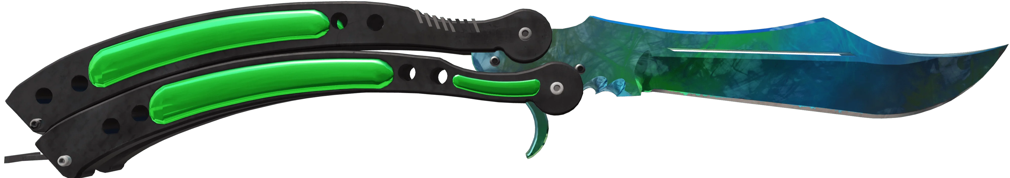 Butterfly Gamma Doppler Phase 3 Guide: Max Cyan Patterns