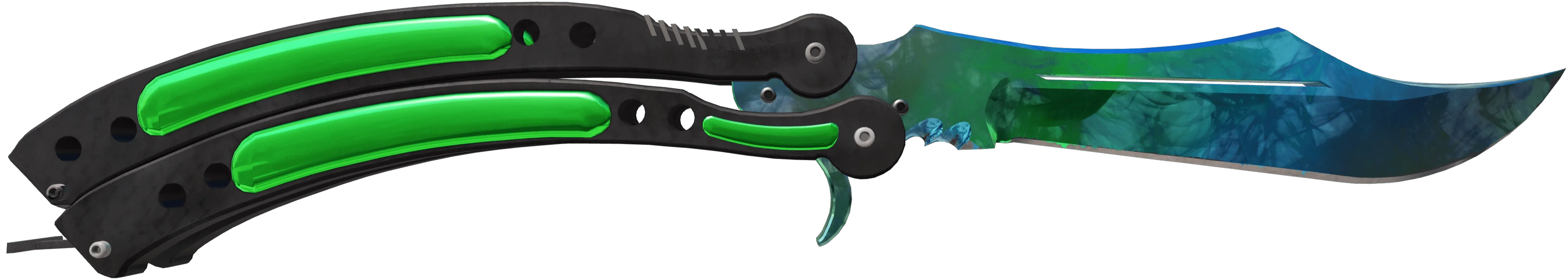 Butterfly Gamma Doppler Phase 3 Guide: Max Cyan Patterns