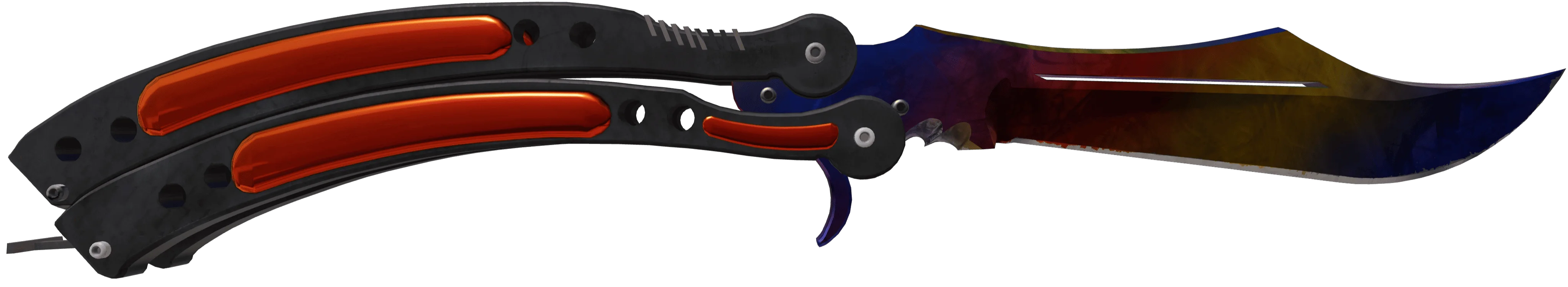 Butterfly Marble Fade Guide: Max Red Tip & Max Blue Tip Patterns