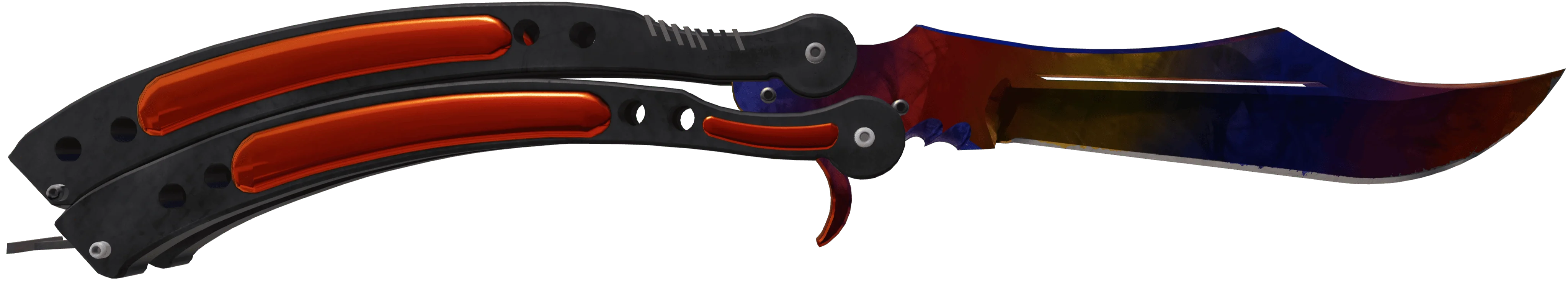 Butterfly Marble Fade Guide: Max Red Tip & Max Blue Tip Patterns