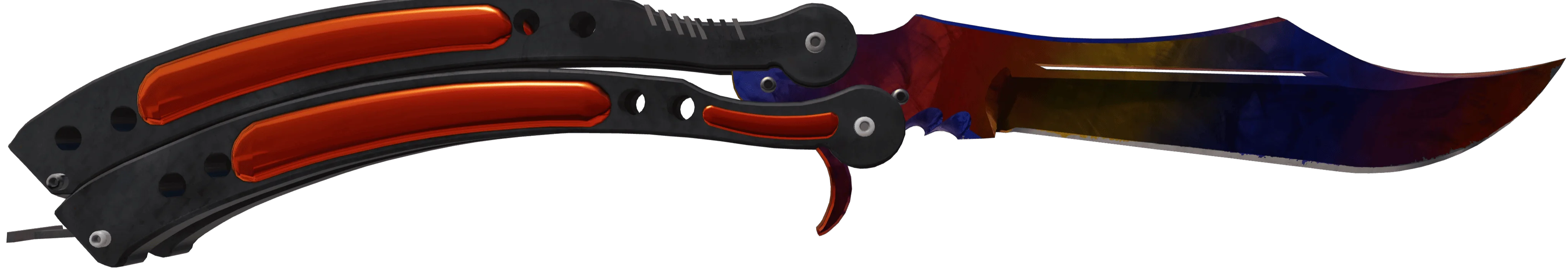 Butterfly Marble Fade Guide: Max Red Tip & Max Blue Tip Patterns