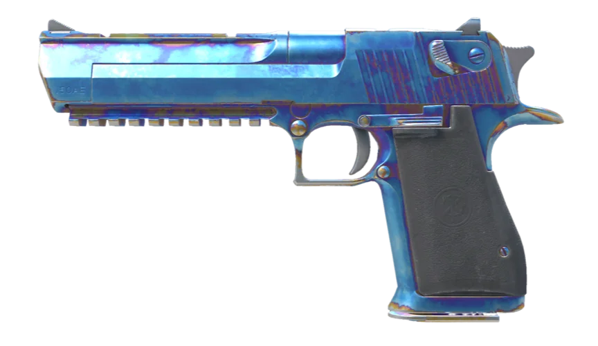 Desert Eagle Heat Treated Guide: Blue Gem Patterns & Rankings