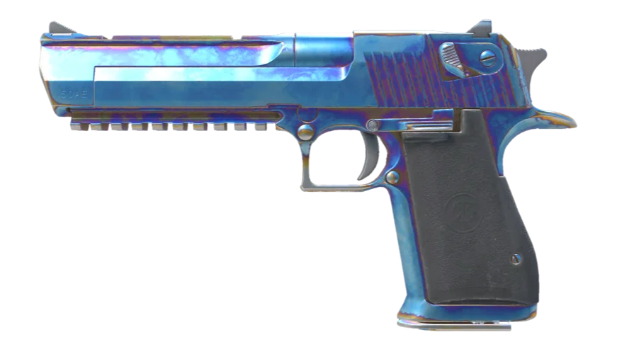 Desert Eagle Heat Treated Guide: Blue Gem Patterns & Rankings