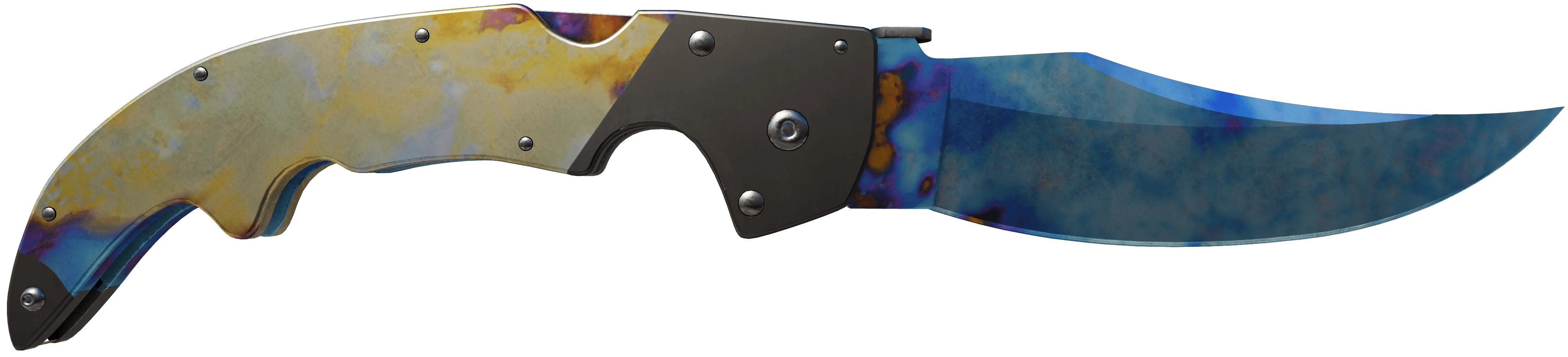 Falchion Knife Case Hardened Guide: Blue Gem Patterns & Tier Rankings