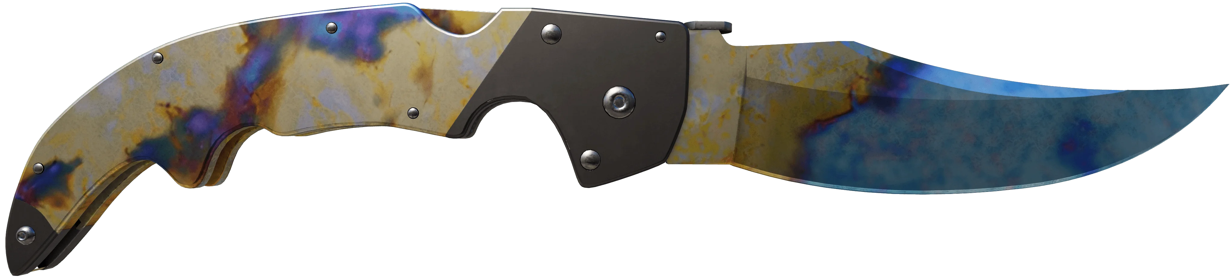 Falchion Knife Case Hardened Guide: Blue Gem Patterns & Tier Rankings
