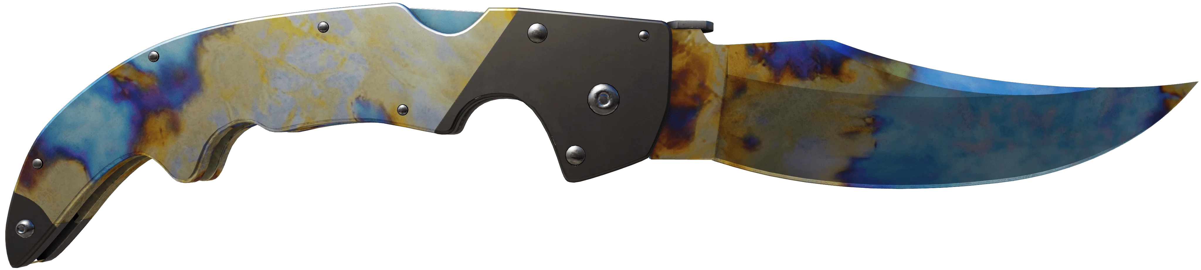 Falchion Knife Case Hardened Guide: Blue Gem Patterns & Tier Rankings