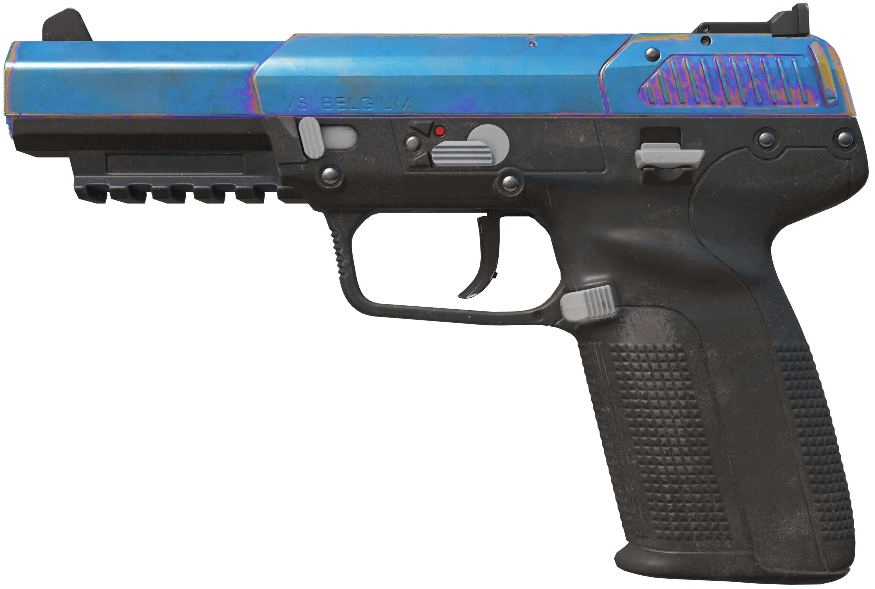 Five-SeveN Heat Treated Guide: Blue Gem Patterns & Rankings