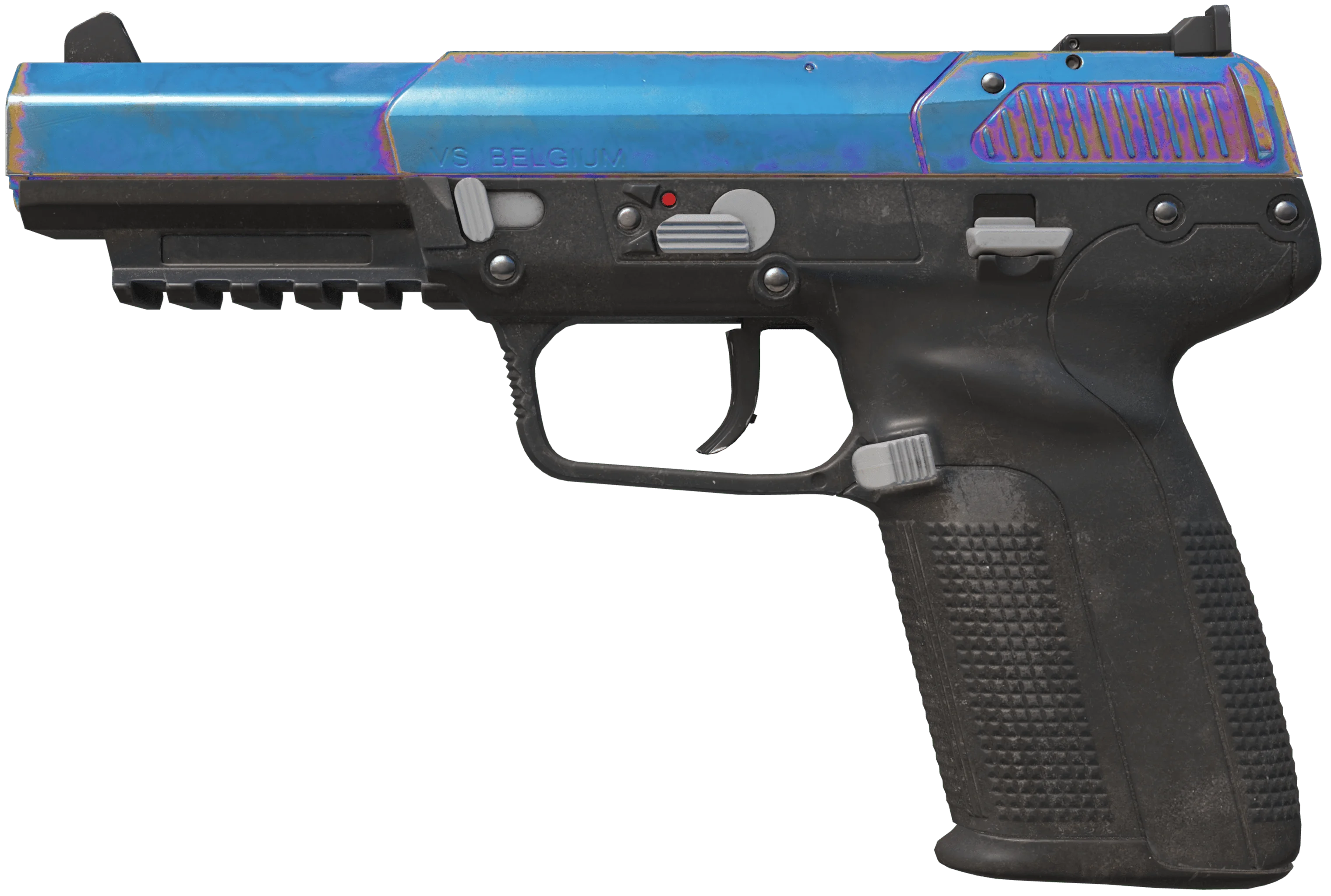Five-SeveN Heat Treated Guide: Blue Gem Patterns & Rankings