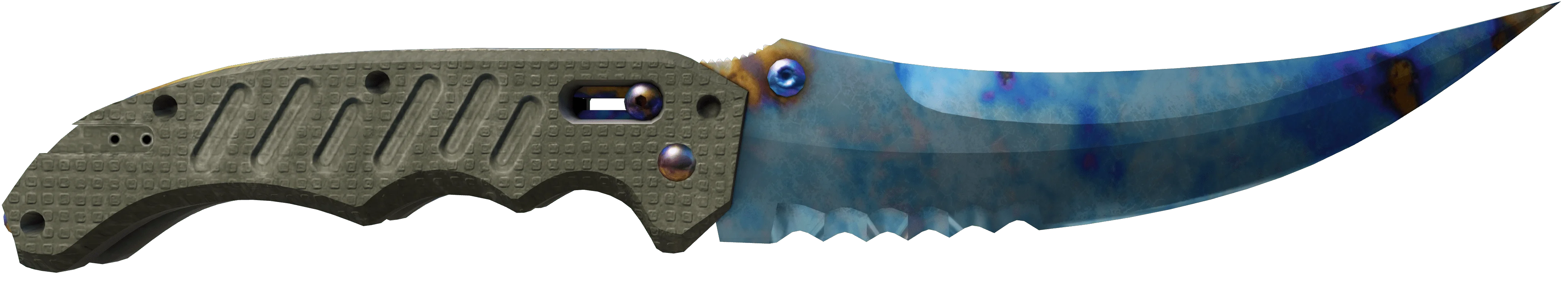 Flip Knife Case Hardened Guide: Blue Gem Patterns & Tier Rankings