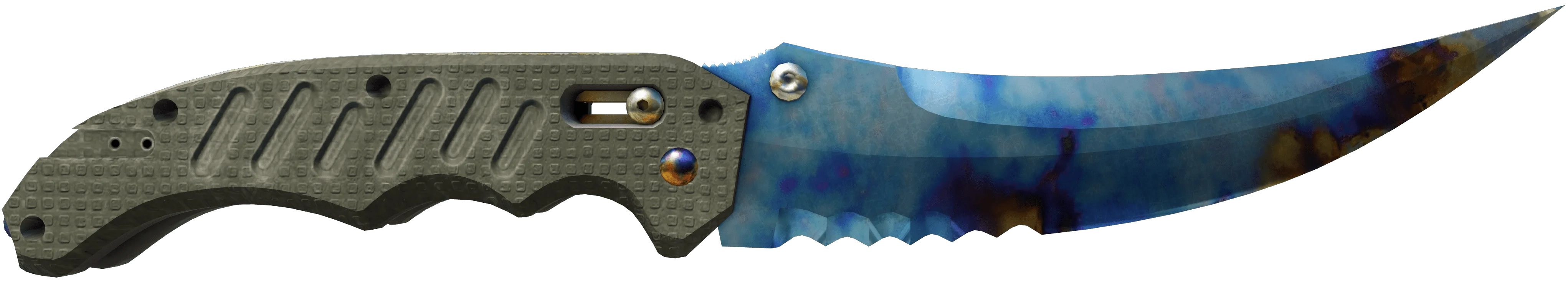Flip Knife Case Hardened Guide: Blue Gem Patterns & Tier Rankings