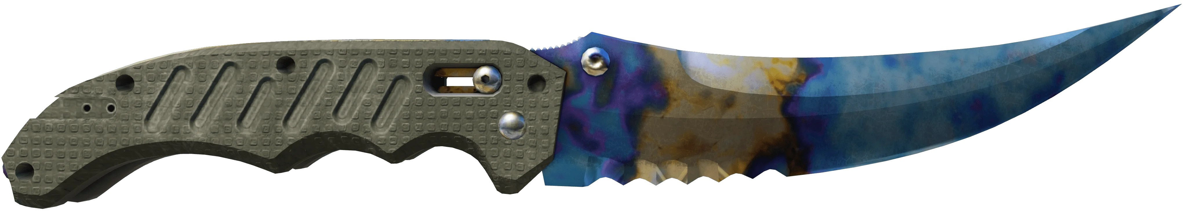 Flip Knife Case Hardened Guide: Blue Gem Patterns & Tier Rankings