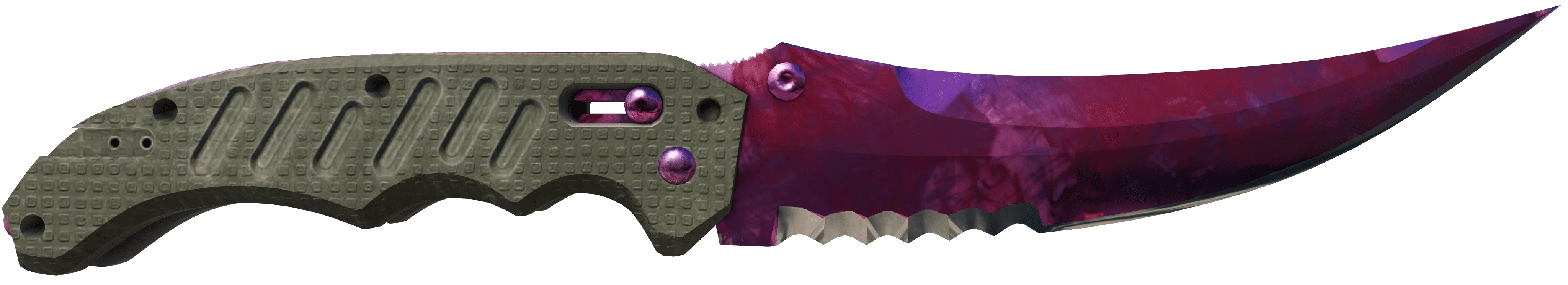 Flip Knife Doppler Phase 2 Guide: Max Pink Patterns