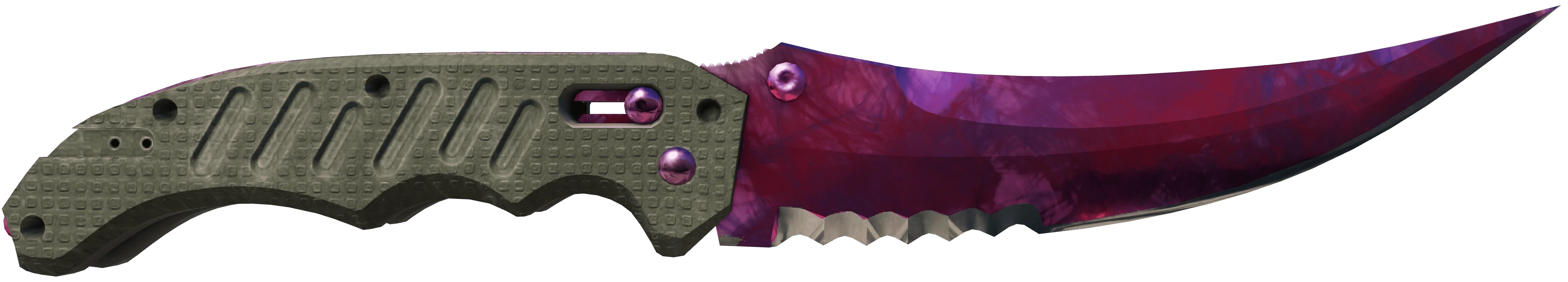 Flip Knife Doppler Phase 2 Guide: Max Pink Patterns