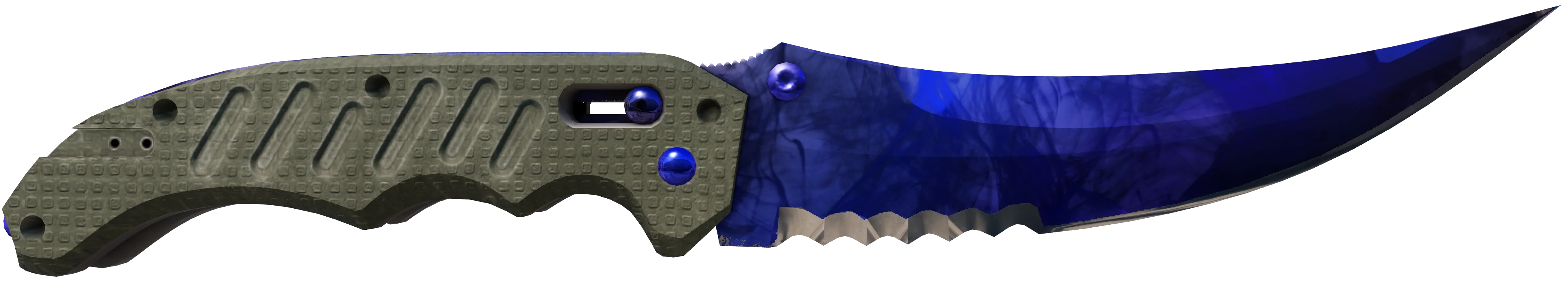 Flip Knife Doppler Phase 4 Guide: Max Blue Patterns