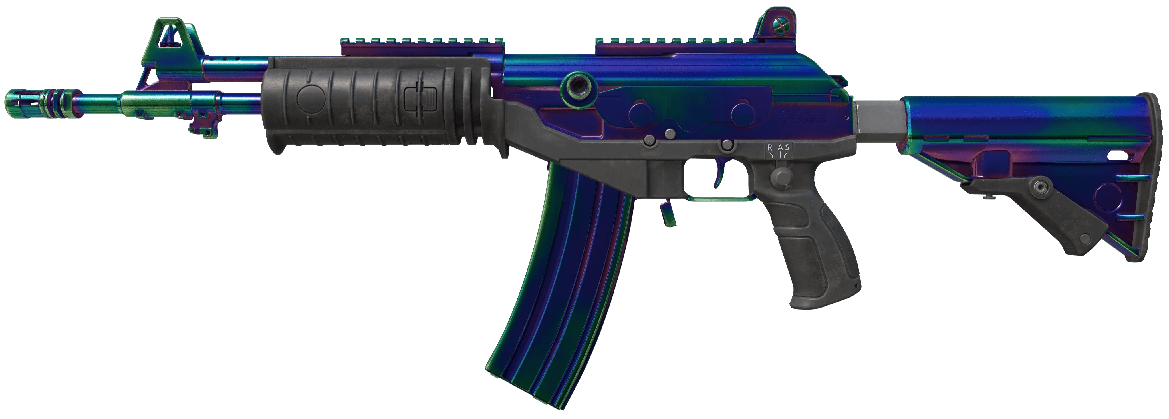 Galil AR Rainbow Spoon Guide: Fade Gem Patterns & Tier Rankings