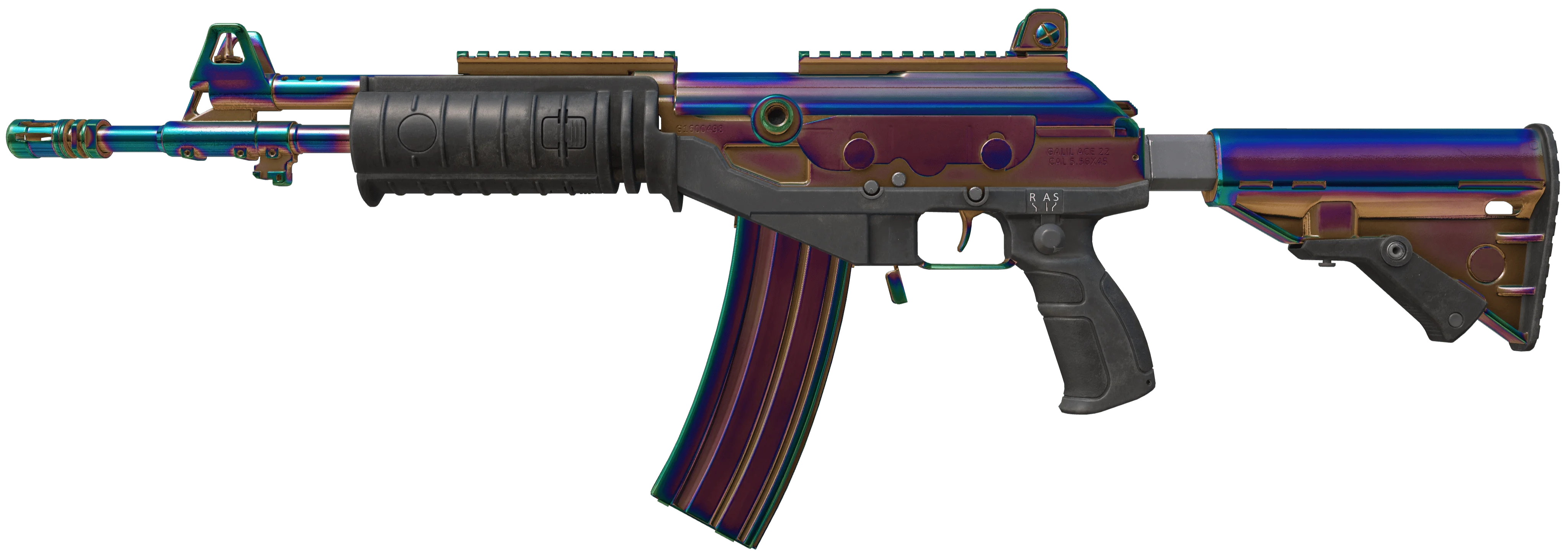 Galil AR Rainbow Spoon Guide: Fade Gem Patterns & Tier Rankings