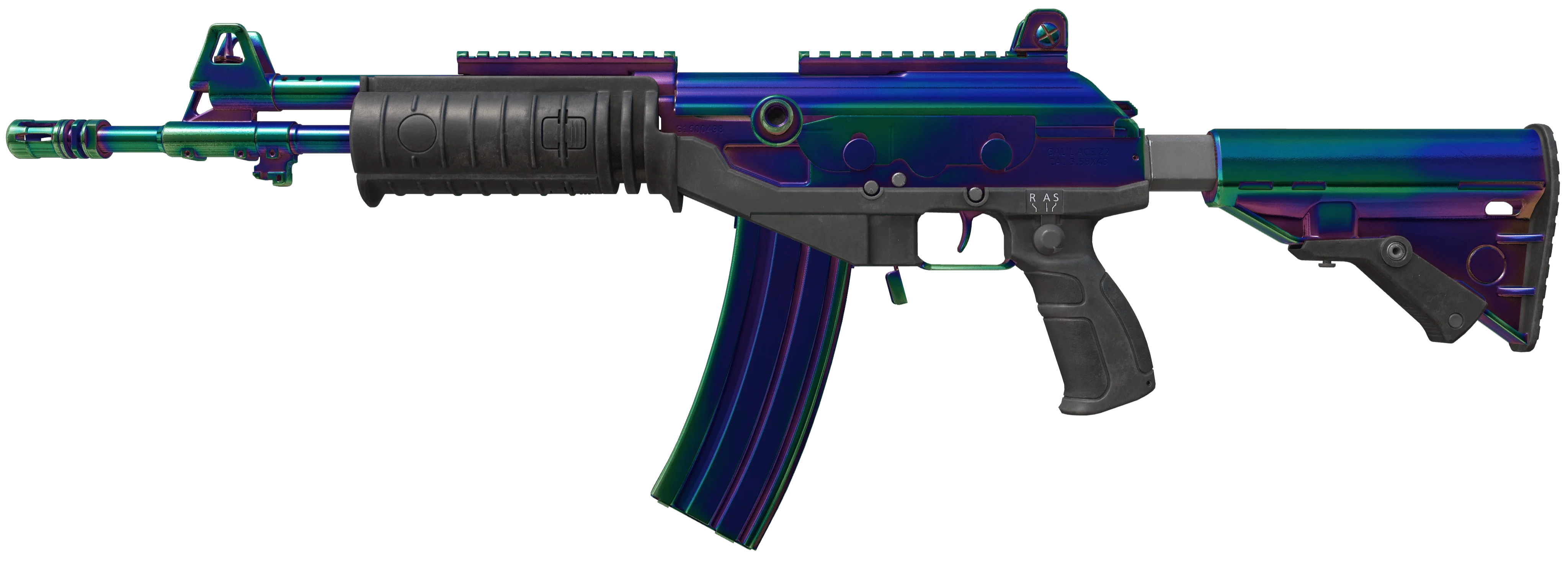 Galil AR Rainbow Spoon Guide: Fade Gem Patterns & Tier Rankings