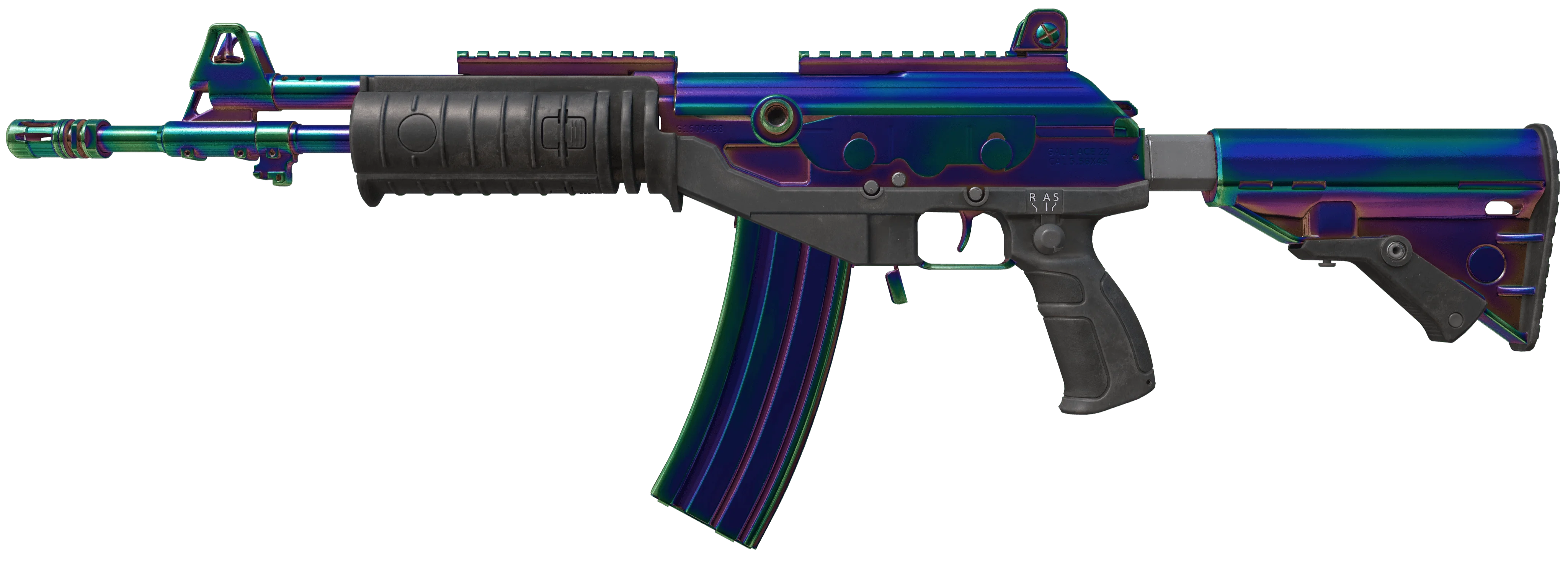 Galil AR Rainbow Spoon Guide: Fade Gem Patterns & Tier Rankings