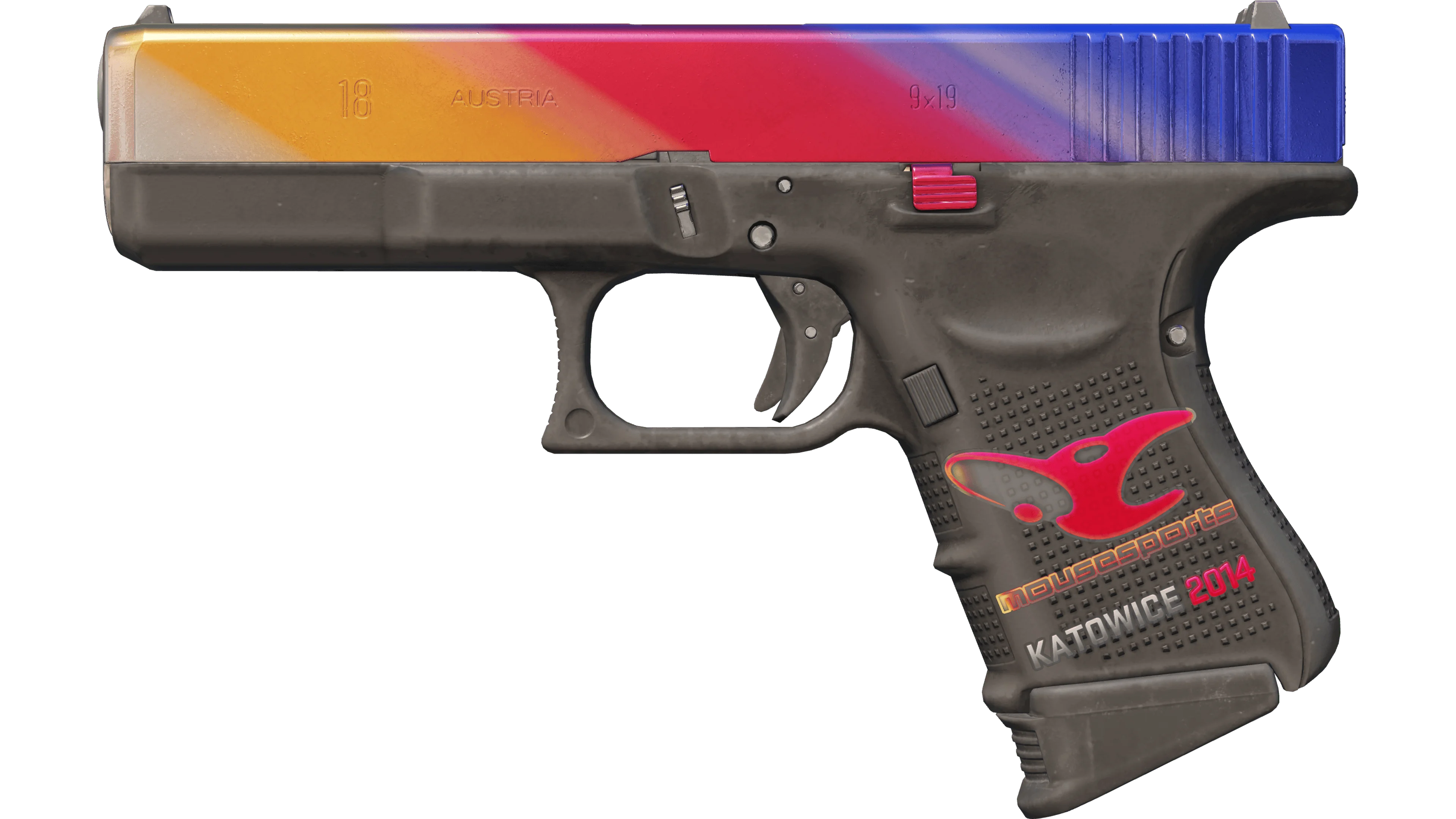 Glock-18 Fade Guide: 100% Absolute Max & Full Fade Patterns