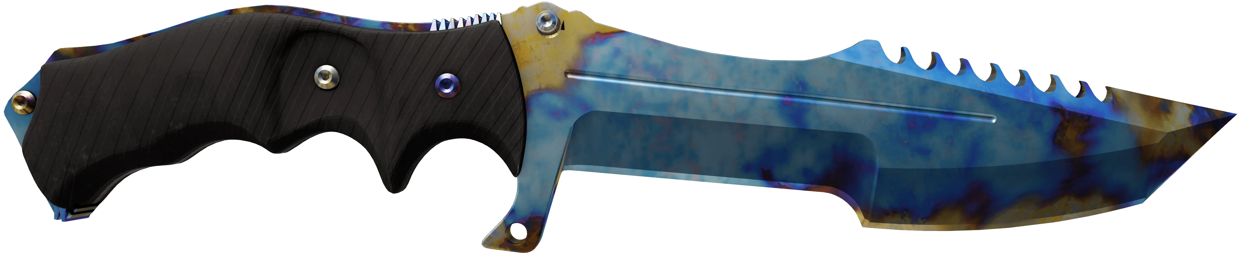 Huntsman Knife Case Hardened Guide: Blue Gem Patterns & Tier Rankings