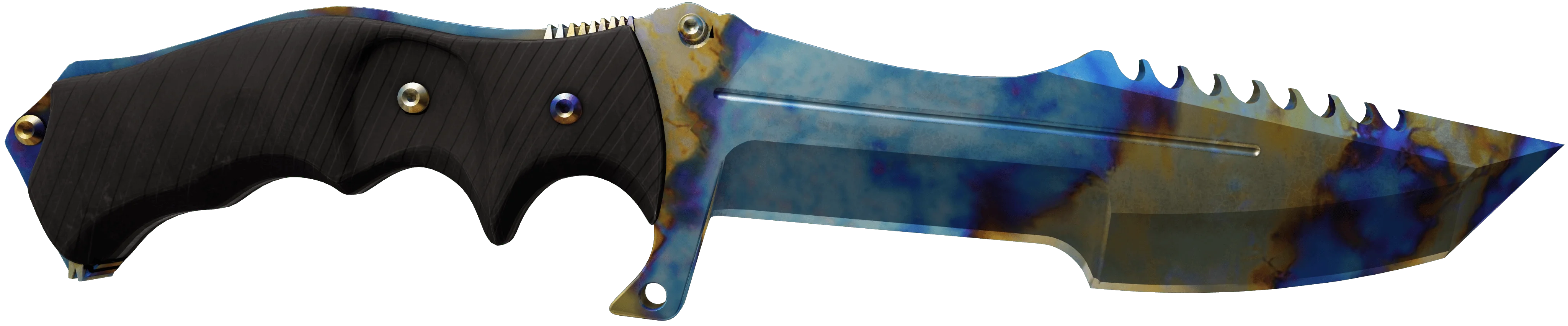 Huntsman Knife Case Hardened Guide: Blue Gem Patterns & Tier Rankings
