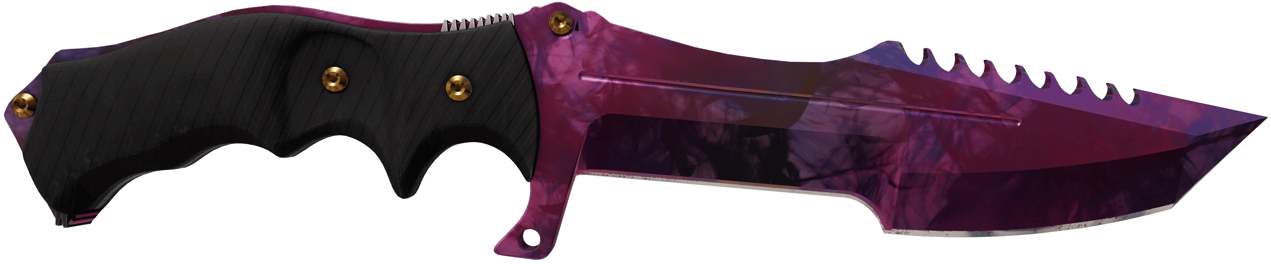 Huntsman Knife Doppler Phase 2 Guide: Max Pink Patterns