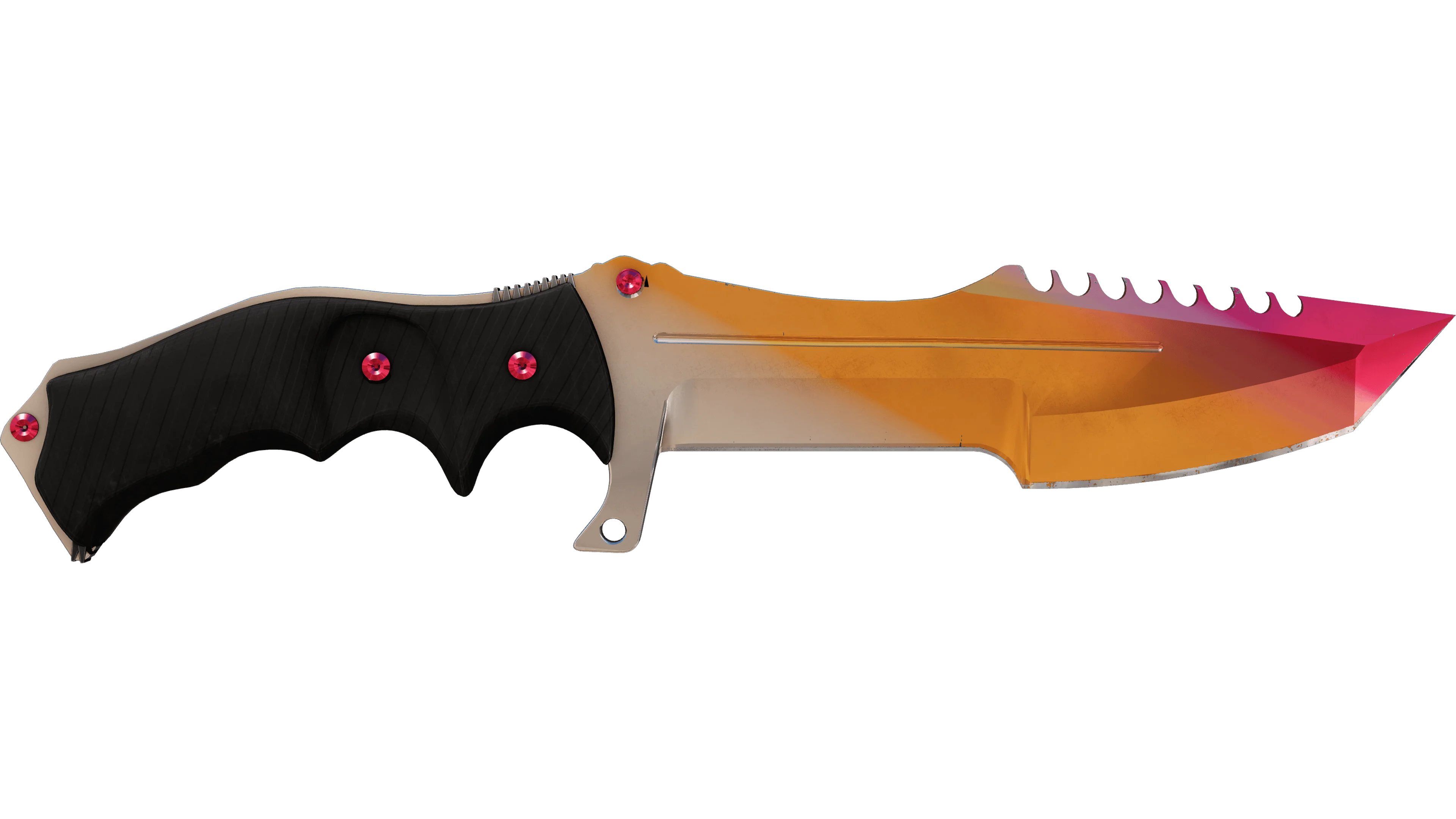 Huntsman Knife Fade Guide: 100% Full Fade Patterns