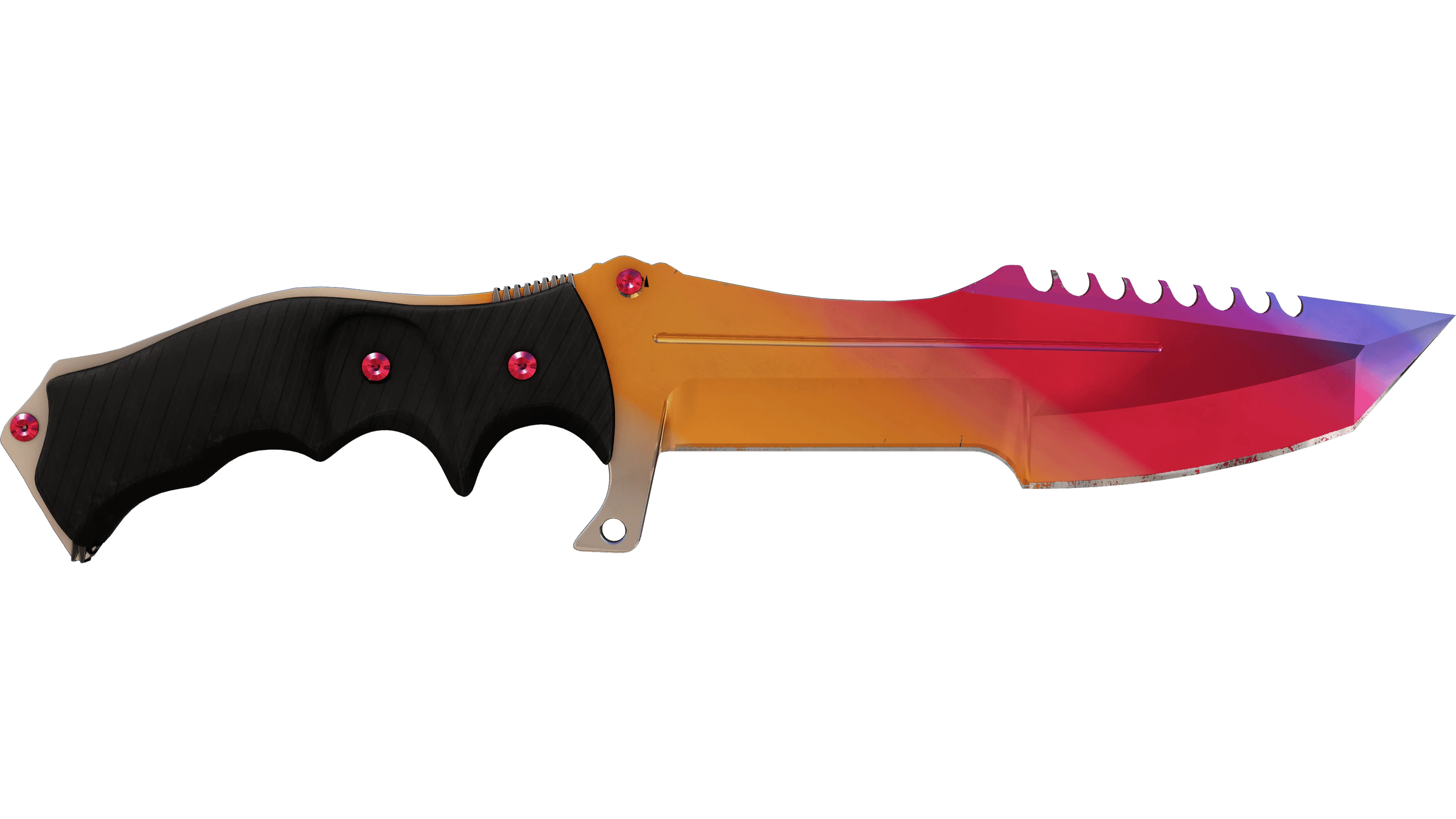 Huntsman Knife Fade Guide: 100% Full Fade Patterns