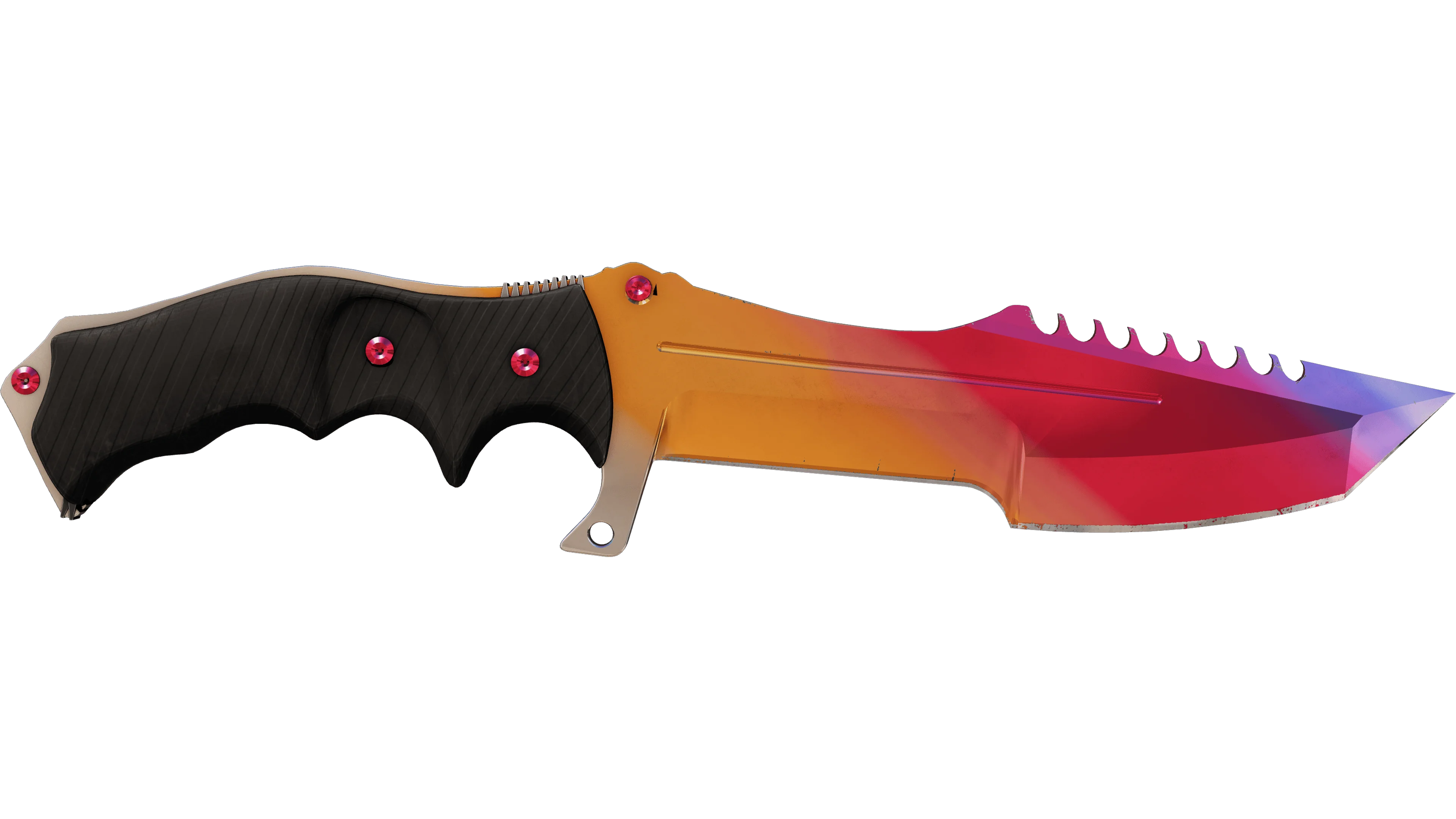 Huntsman Knife Fade Guide: 100% Full Fade Patterns