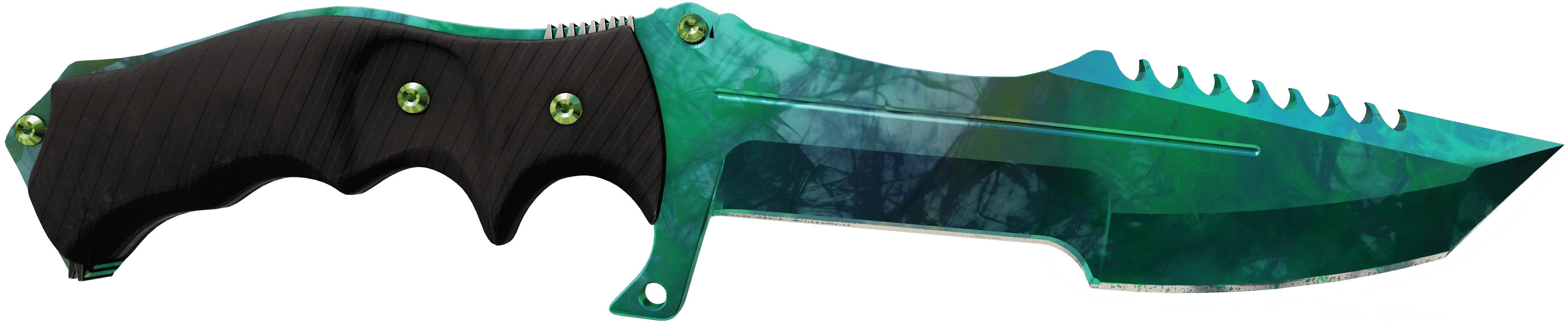 Huntsman Knife Gamma Doppler Phase 2 Guide: Max Green Patterns