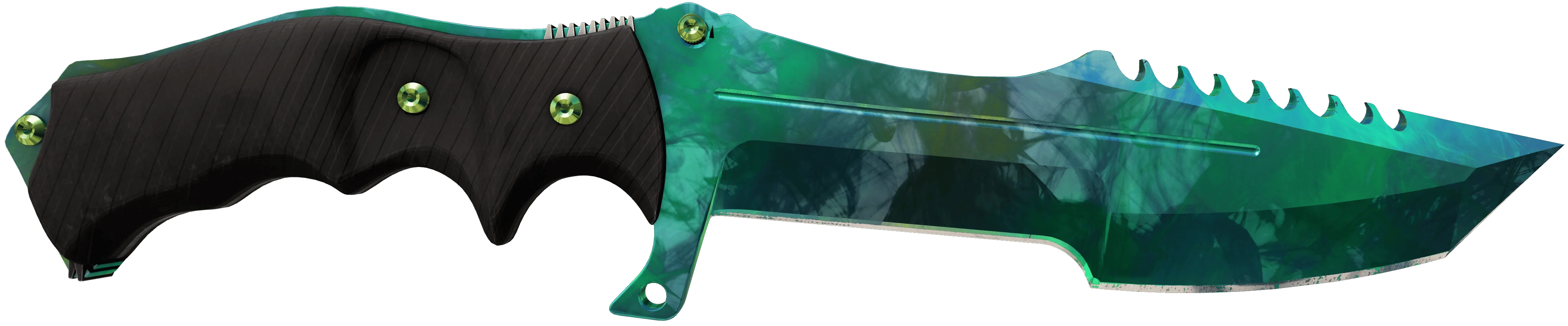 Huntsman Knife Gamma Doppler Phase 2 Guide: Max Green Patterns