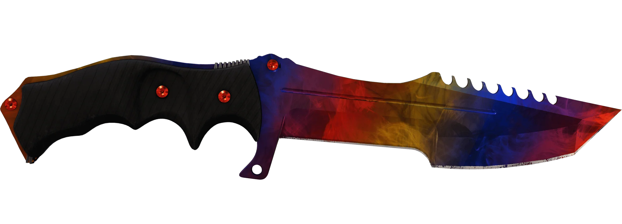 The Ultimate Guide to Huntsman Knife Marble Fade Patterns: Complete Max Red and Blue Tip Analysis