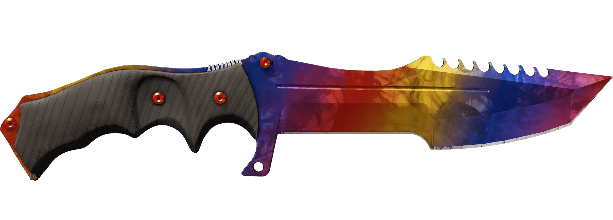The Ultimate Guide to Huntsman Knife Marble Fade Patterns: Complete Max Red and Blue Tip Analysis