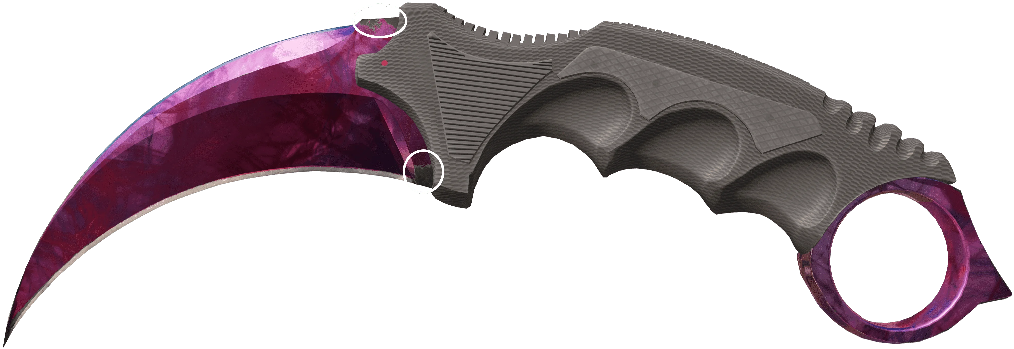 Karambit Doppler Phase 2 Guide: Max Pink & Pink Galaxy Patterns