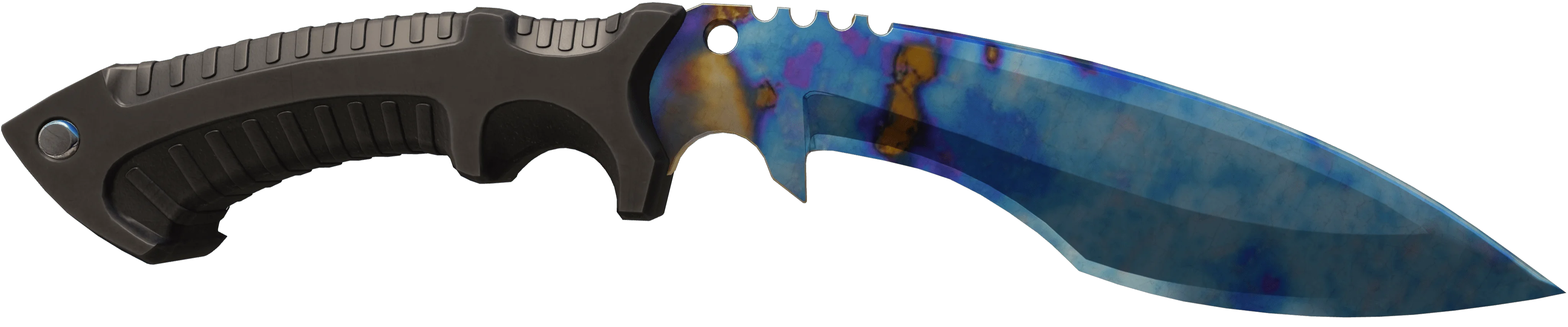 Kukri Knife Case Hardened Guide: Blue Gem Patterns & Tier Rankings