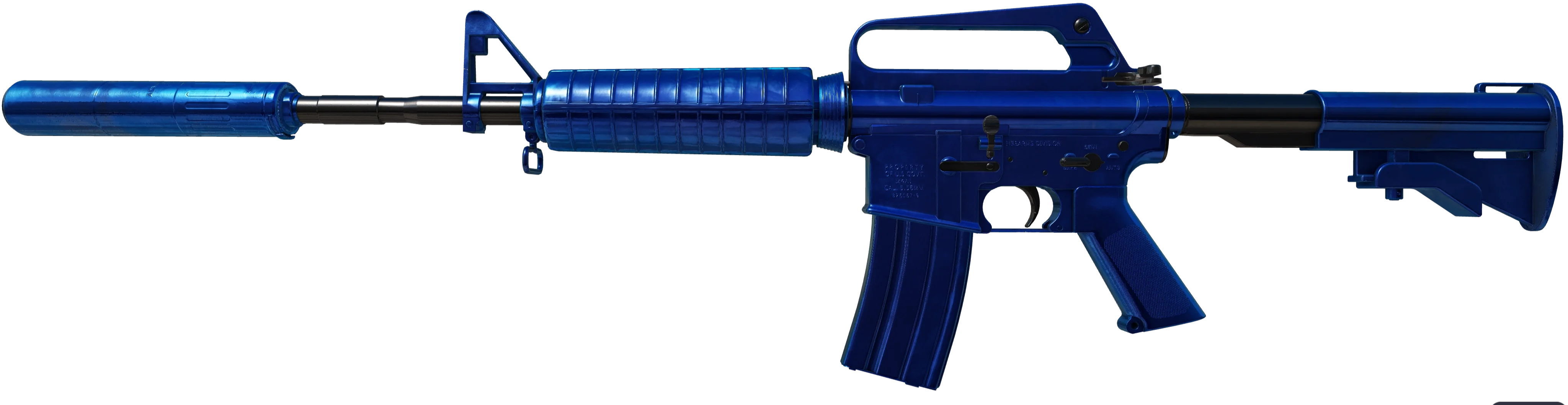 M4A1-S Blue Phosphor Guide: Sapphire Pattern Analysis & Tier List