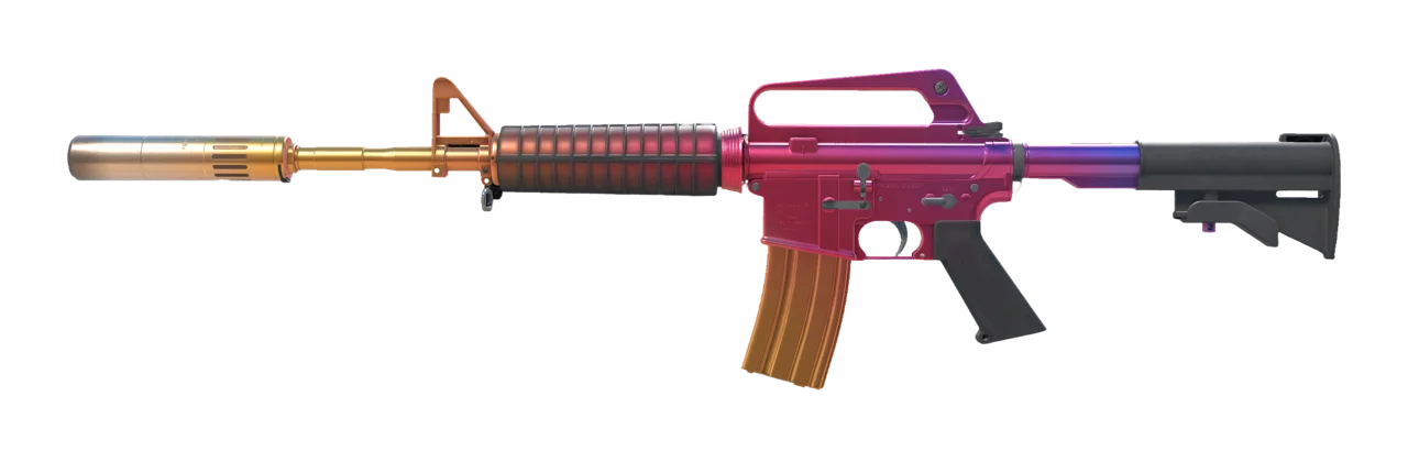 M4A1-S Fade Guide: Complete Pattern Analysis & 100% Full Fade Patterns
