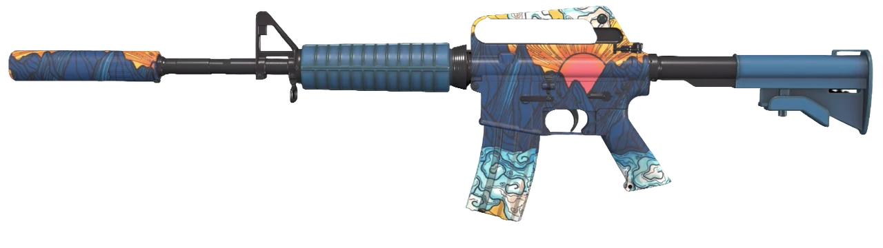 M4A1-S Solitude Guide: All Patterns, Tiers & Rare Variations