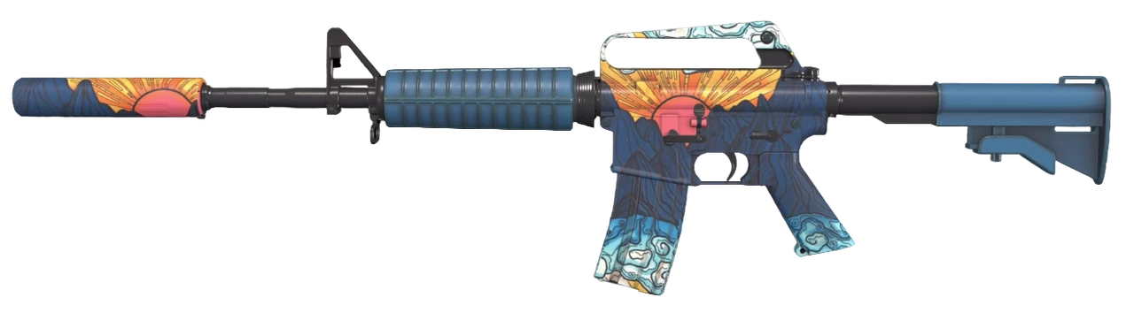 M4A1-S Solitude Guide: All Patterns, Tiers & Rare Variations