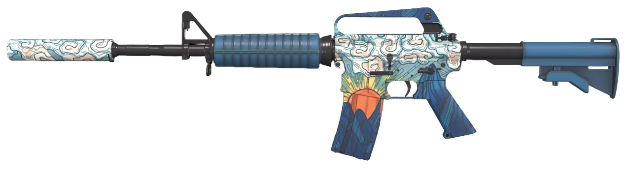 M4A1-S Solitude Guide: All Patterns, Tiers & Rare Variations