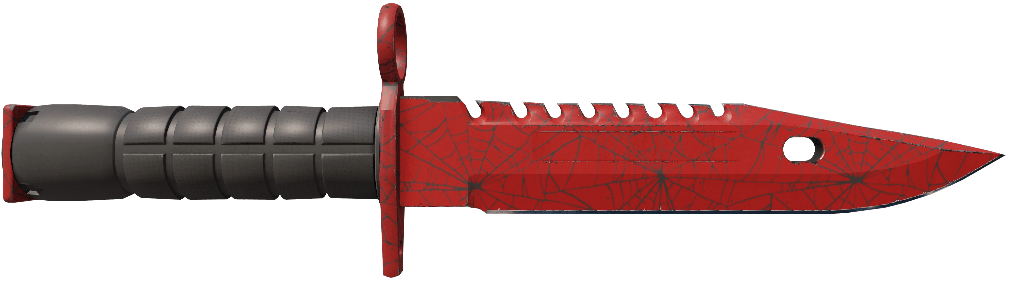 M9 Bayonet Crimson Web Guide: Triple, Double & Single Web Patterns