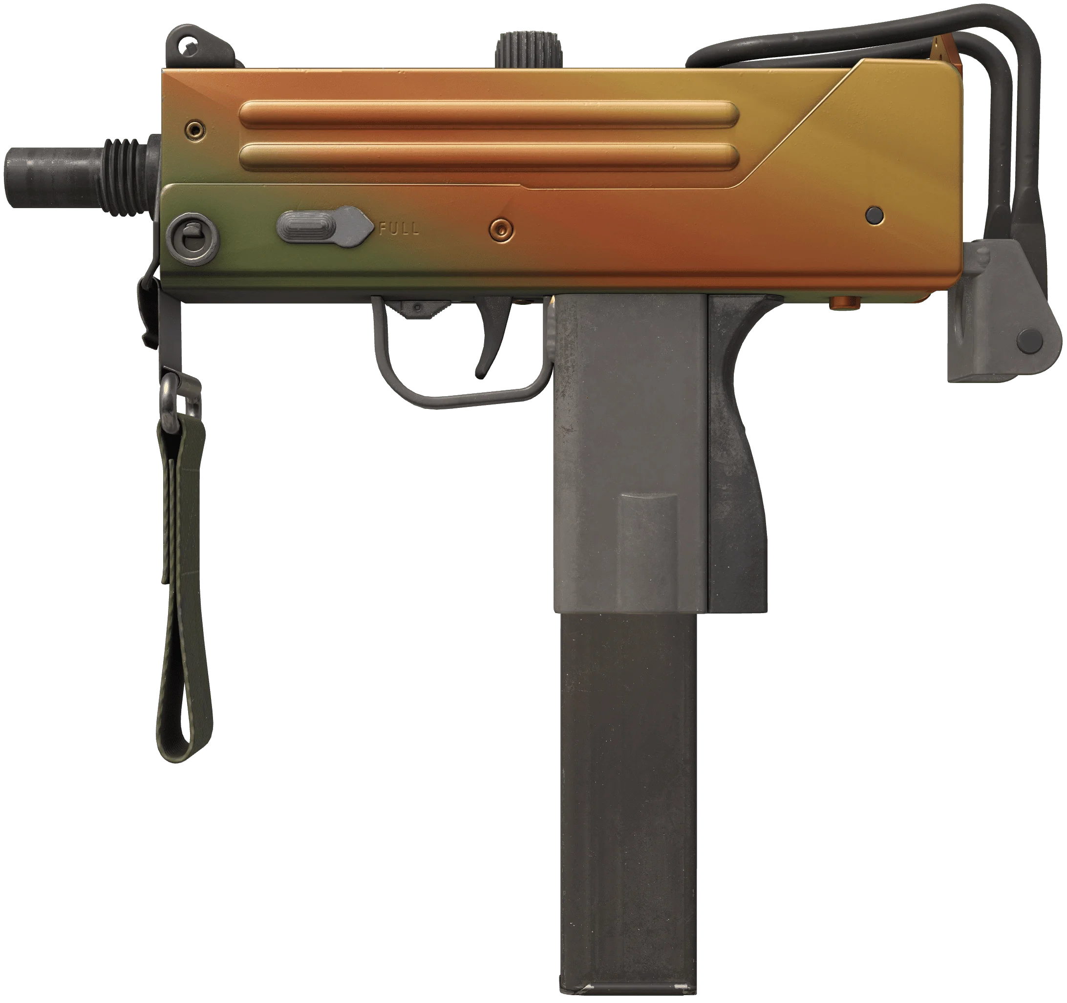 MAC-10 Amber Fade Guide: Complete Pattern Analysis & 100% Fade Rankings