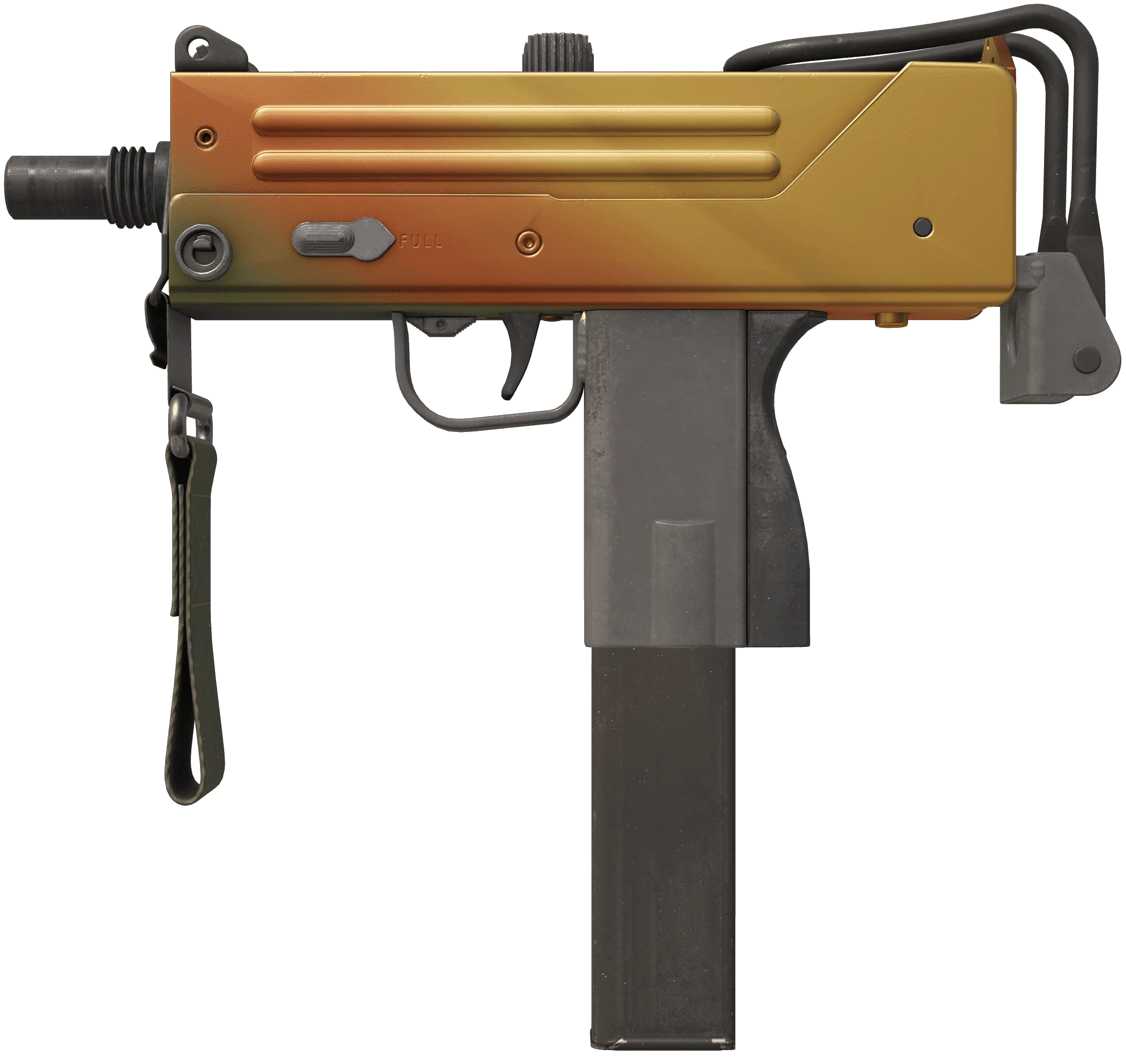 MAC-10 Amber Fade Guide: Complete Pattern Analysis & 100% Fade Rankings