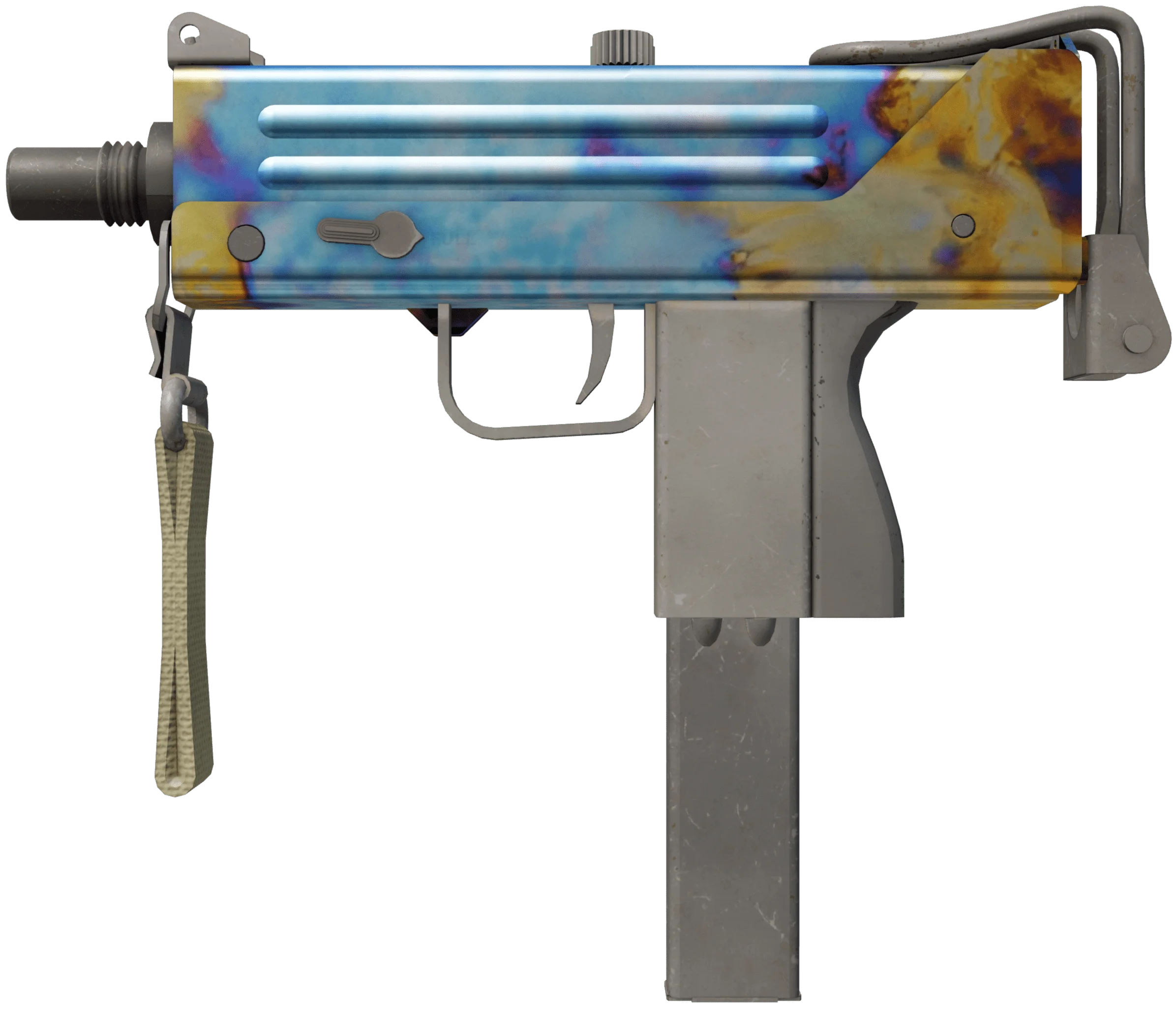 MAC-10 Case Hardened Guide: Blue Gem Patterns & Tier Rankings
