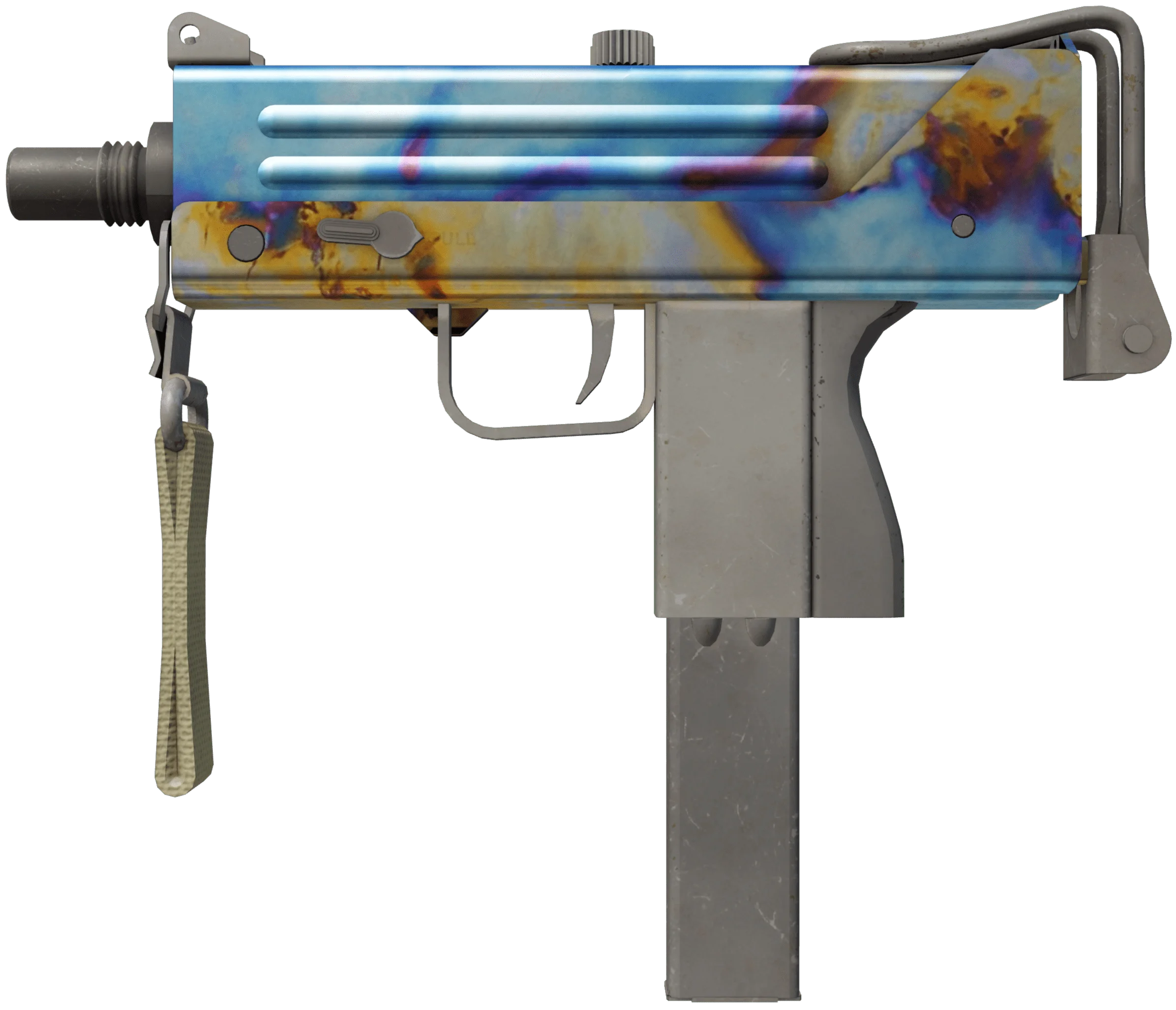 MAC-10 Case Hardened Guide: Blue Gem Patterns & Tier Rankings