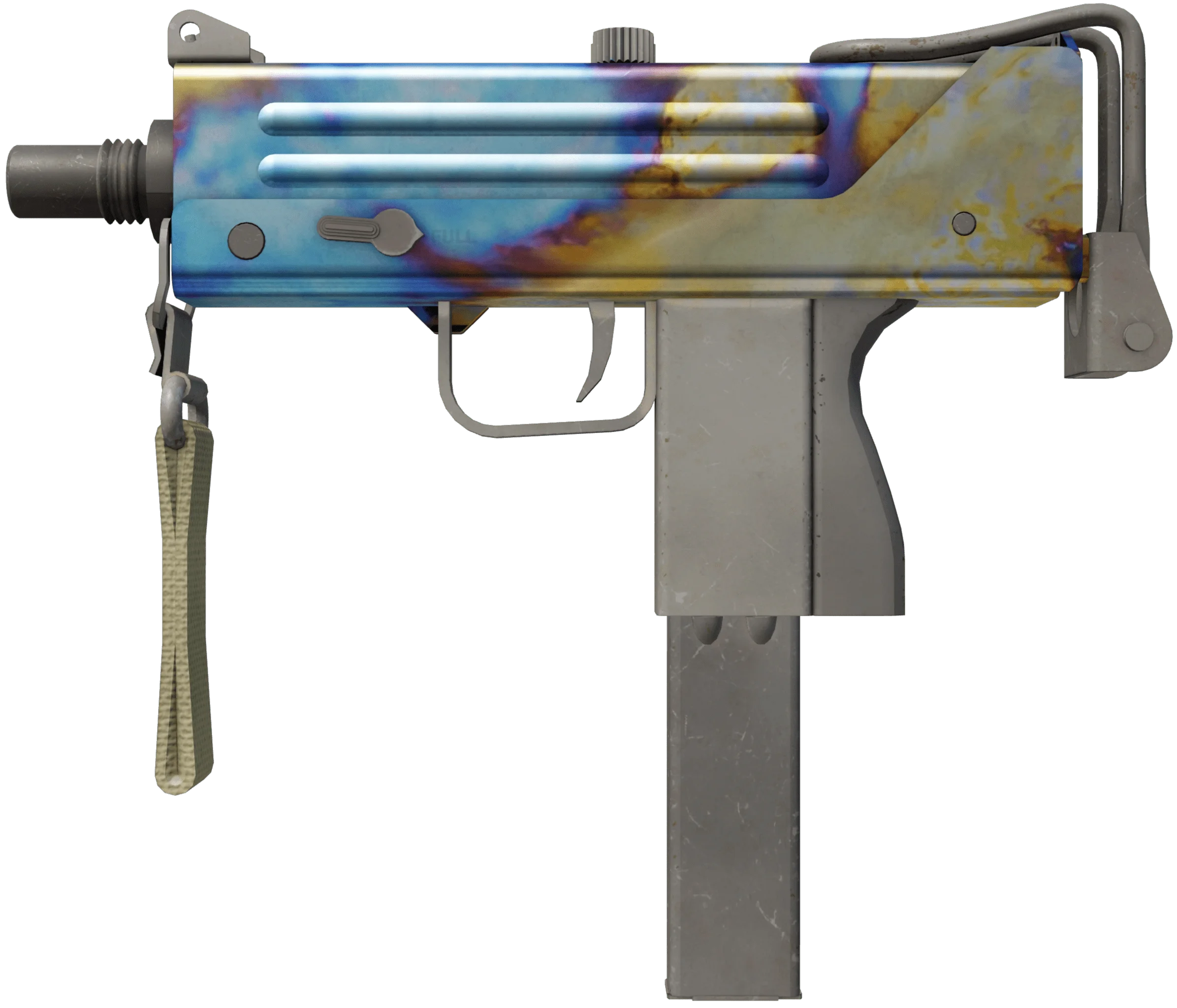 MAC-10 Case Hardened Guide: Blue Gem Patterns & Tier Rankings