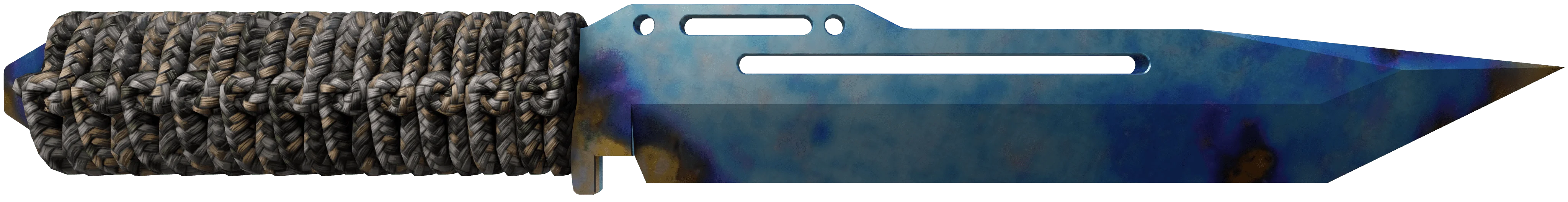 Paracord Knife Case Hardened Guide: Blue Gem Patterns & Tier Rankings